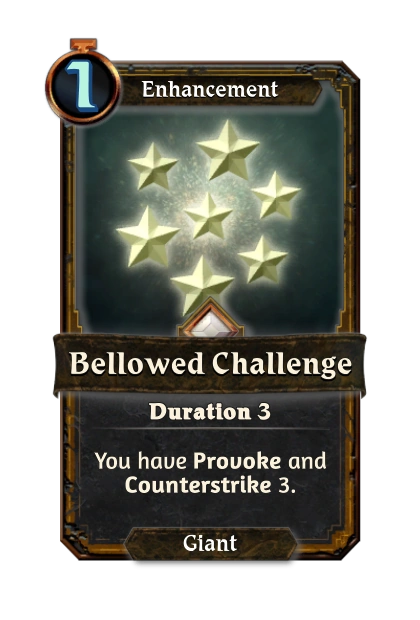 Bellowed Challenge - Official Labyrinth Wiki