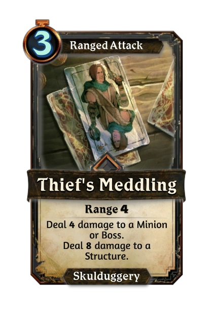 Thief's Meddling - Official Labyrinth Wiki