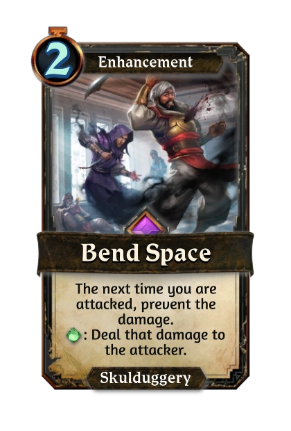 Bend Space - Official Labyrinth Wiki