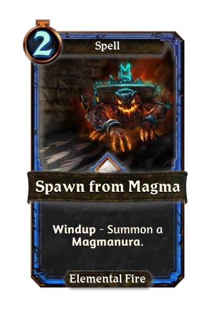 Spawn from Magma - Official Labyrinth Wiki