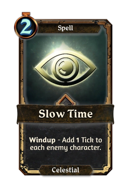 Slow Time - Official Labyrinth Wiki
