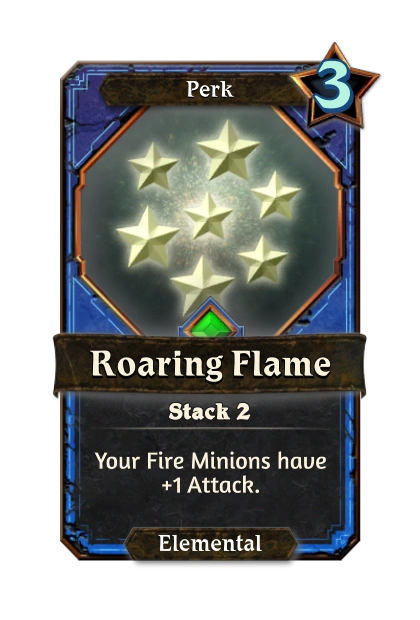 Roaring Flame - Official Labyrinth Wiki