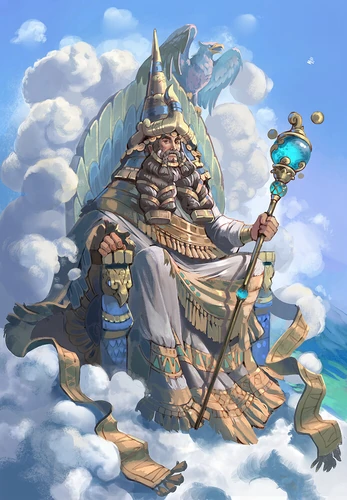 Anunnaki | Labyrinth Comics Database Wiki | Fandom