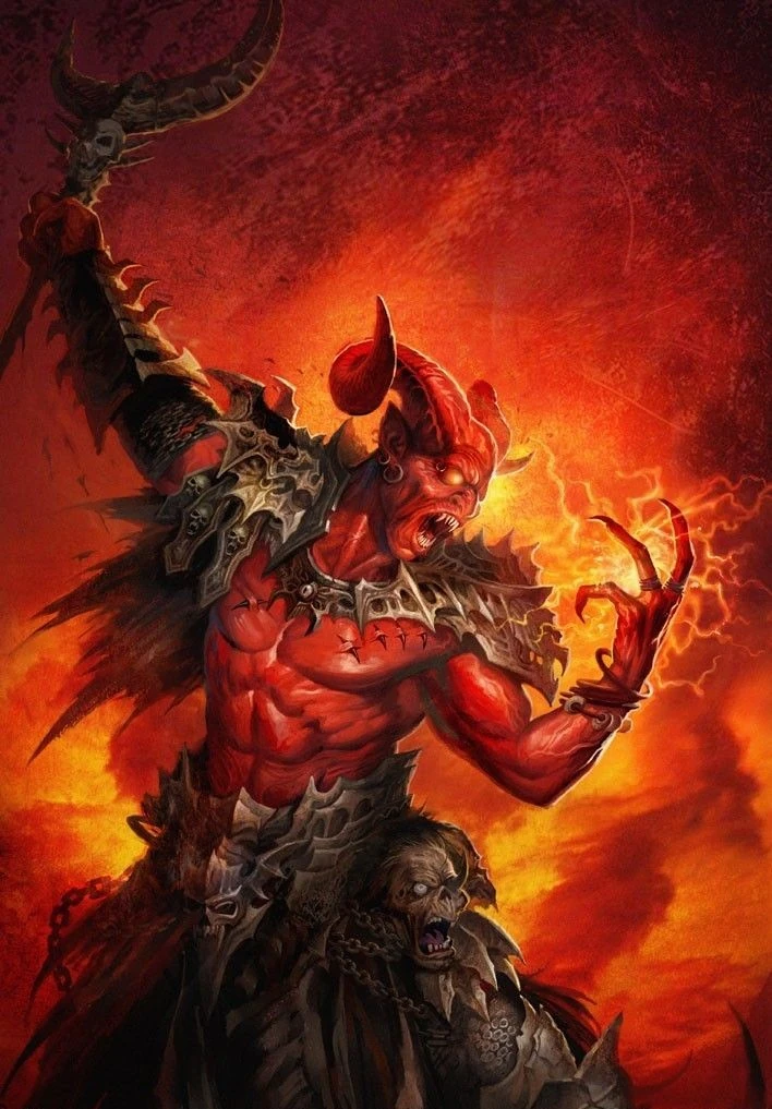 Satan | Labyrinth Comics Database Wiki | Fandom