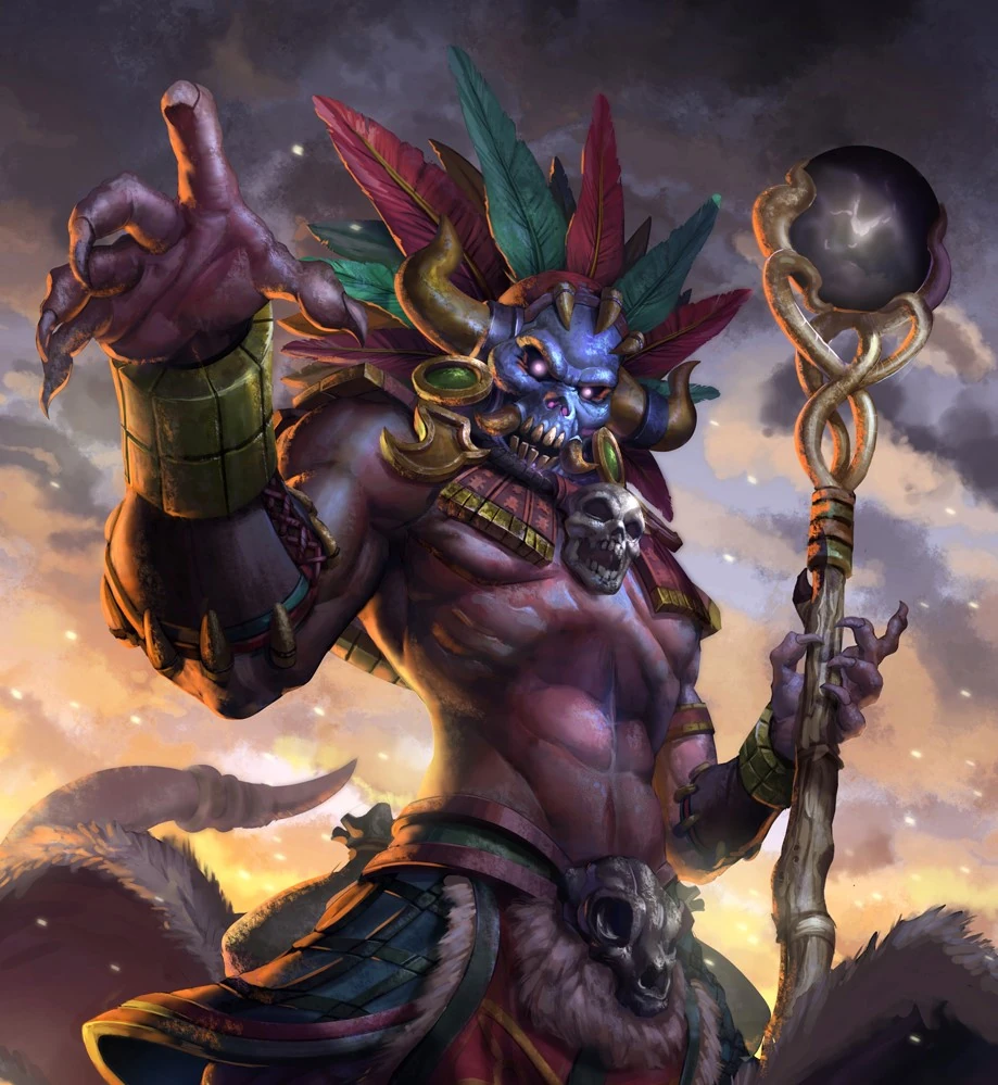 Ahpuch | Labyrinth Comics Database Wiki | Fandom