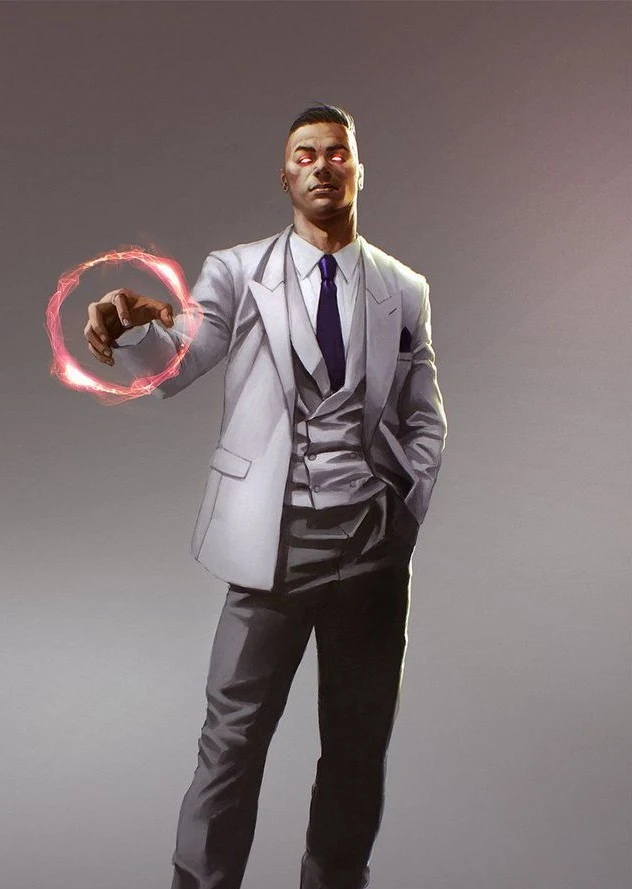 Mr. Magic | Labyrinth Comics Database Wiki | Fandom