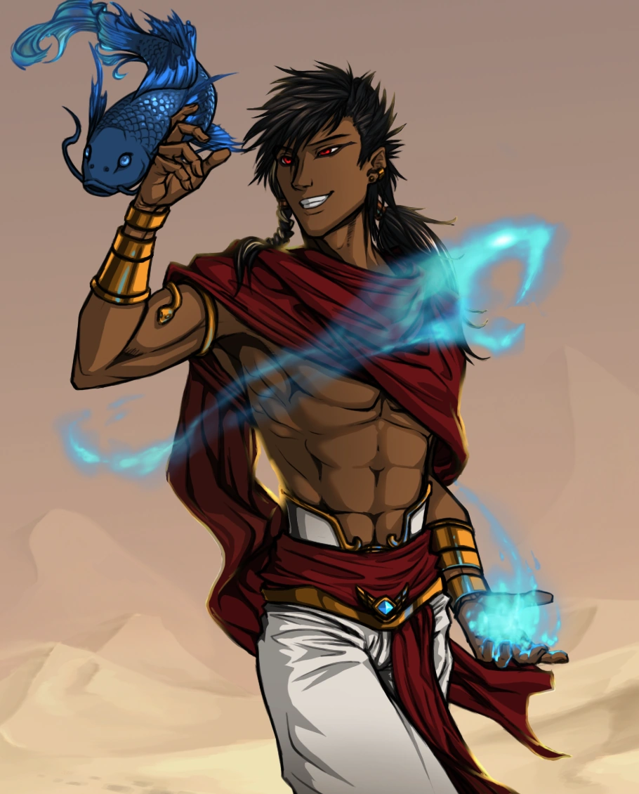 Atum-Re | Labyrinth Comics Database Wiki | Fandom