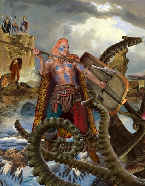 Celtic Gods | Labyrinth Comics Database Wiki | Fandom