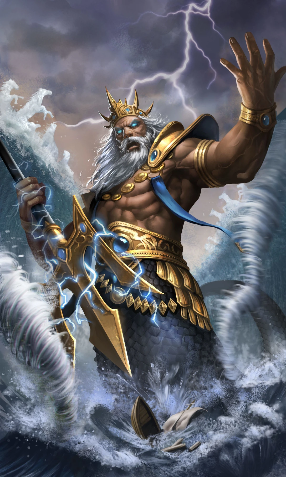Poseidon | Labyrinth Comics Database Wiki | Fandom