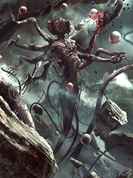 King With Many Horrific Faces | Labyrinth Comics Database Wiki | Fandom