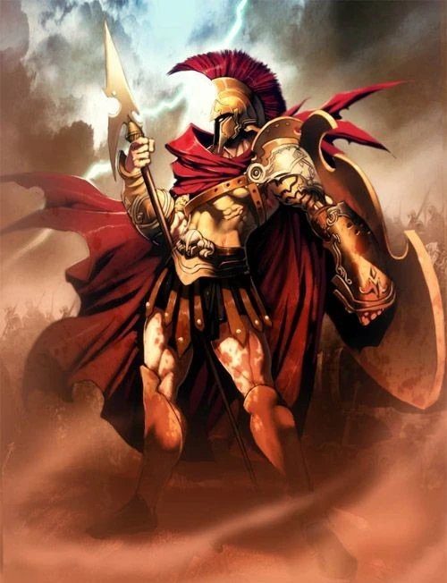 Ares | Labyrinth Comics Database Wiki | Fandom