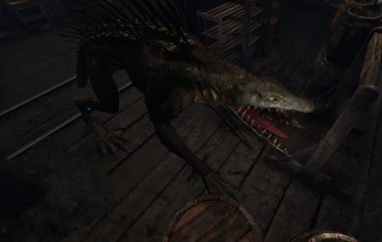 Swamp dog | Labyrinthine Wiki | Fandom