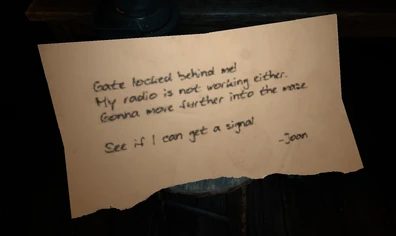 Chapter Two Walkthrough | Labyrinthine Wiki | Fandom