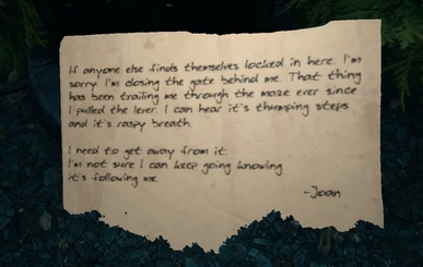 Chapter Two Walkthrough | Labyrinthine Wiki | Fandom