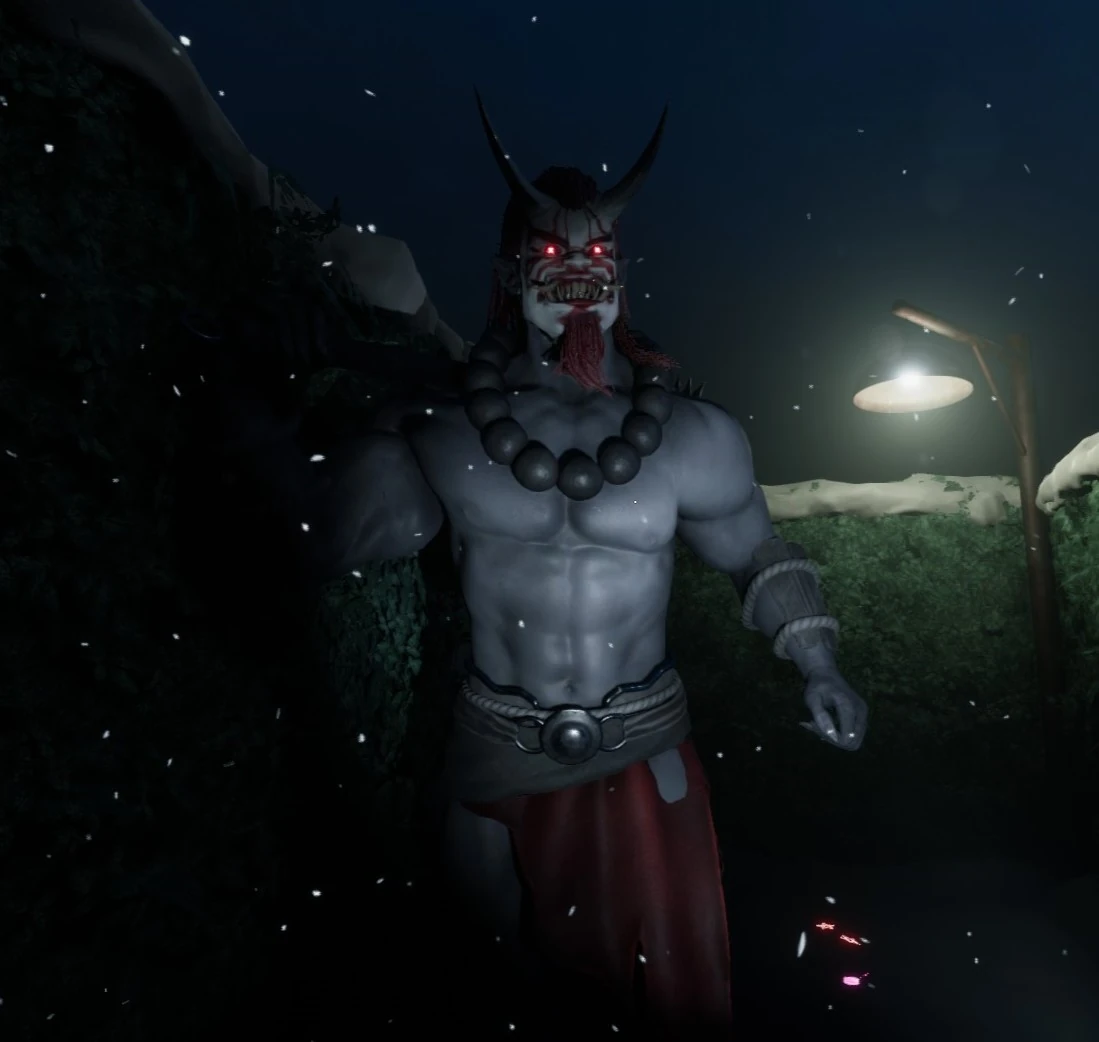 Ash Oni | Labyrinthine Wiki | Fandom