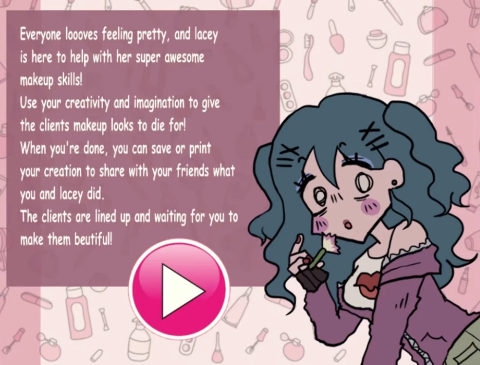 Lacey's Makeup Parlour | Lacey Games Wiki | Fandom