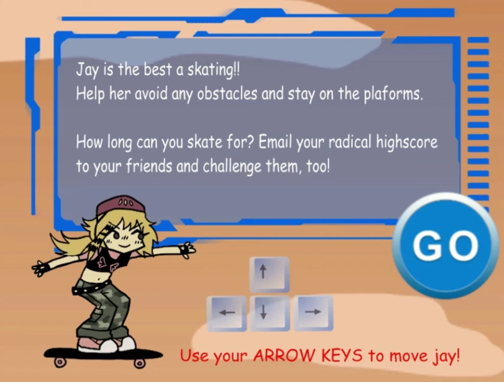 Jay's Skating Game | Lacey Games Wiki | Fandom