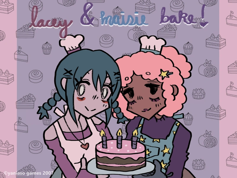 Lacey & Maisie Bake! | Lacey Games Wiki | Fandom