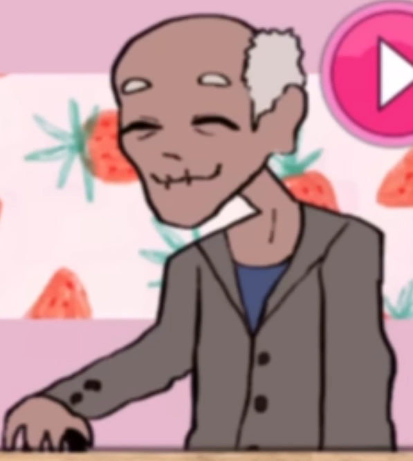 Elderly Customer | Lacey Games Wiki | Fandom