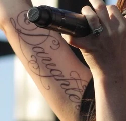 Lacey Mosley Tattoo