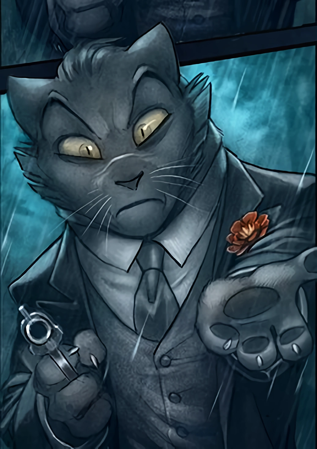 Уэс Клайд | Lackadaisy Вики | Fandom