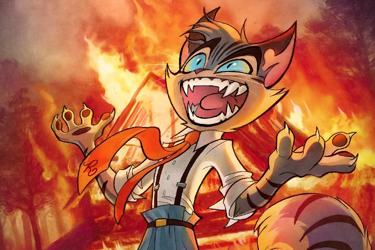 Галерея:Рорк «Роки» Рикэби | Lackadaisy Вики | Fandom