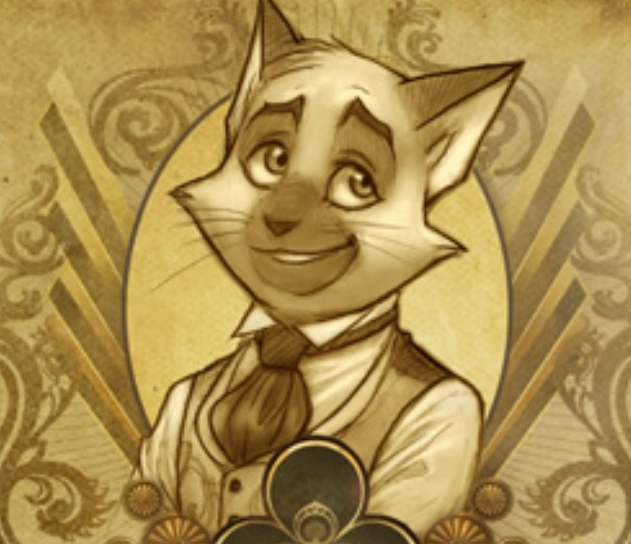 Sedgewick Sable | Lackadaisy Wiki | Fandom