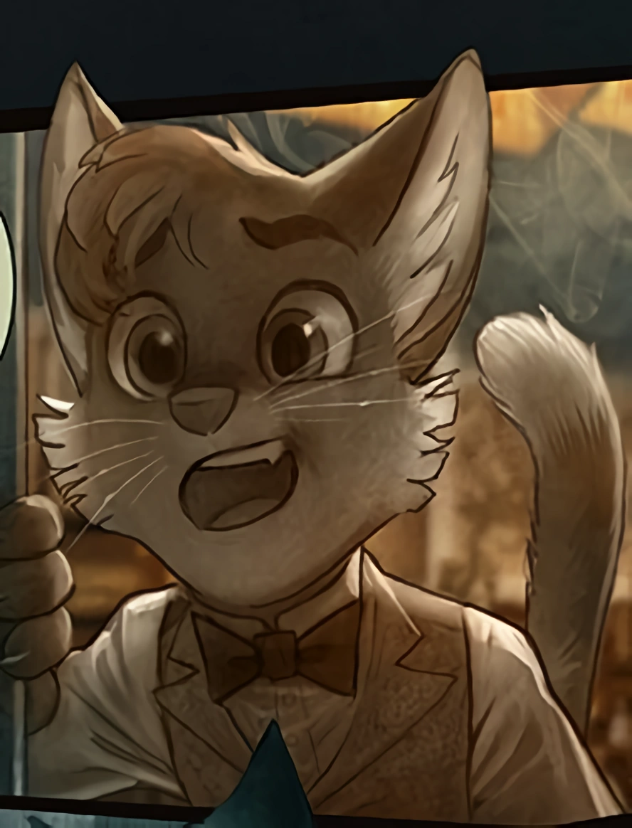 Джоуи | Lackadaisy Вики | Fandom