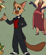 Gallery:Sedgewick Sable | Lackadaisy Wiki | Fandom