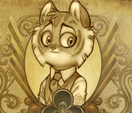 Calvin "Freckle" Allen McMurray | Lackadaisy Wiki | Fandom