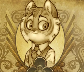 Calvin "Freckle" Allen McMurray | Lackadaisy Wiki | Fandom