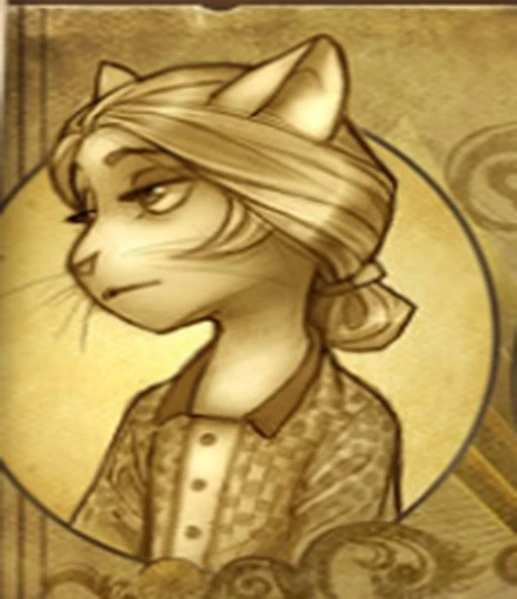 Elsa Bastion | Lackadaisy Wiki | Fandom