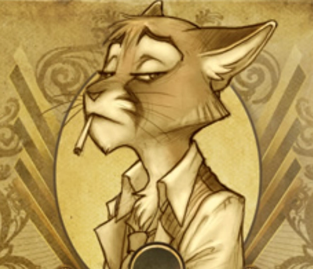 Dorian "Zib" Zibowski | Lackadaisy Wiki | Fandom