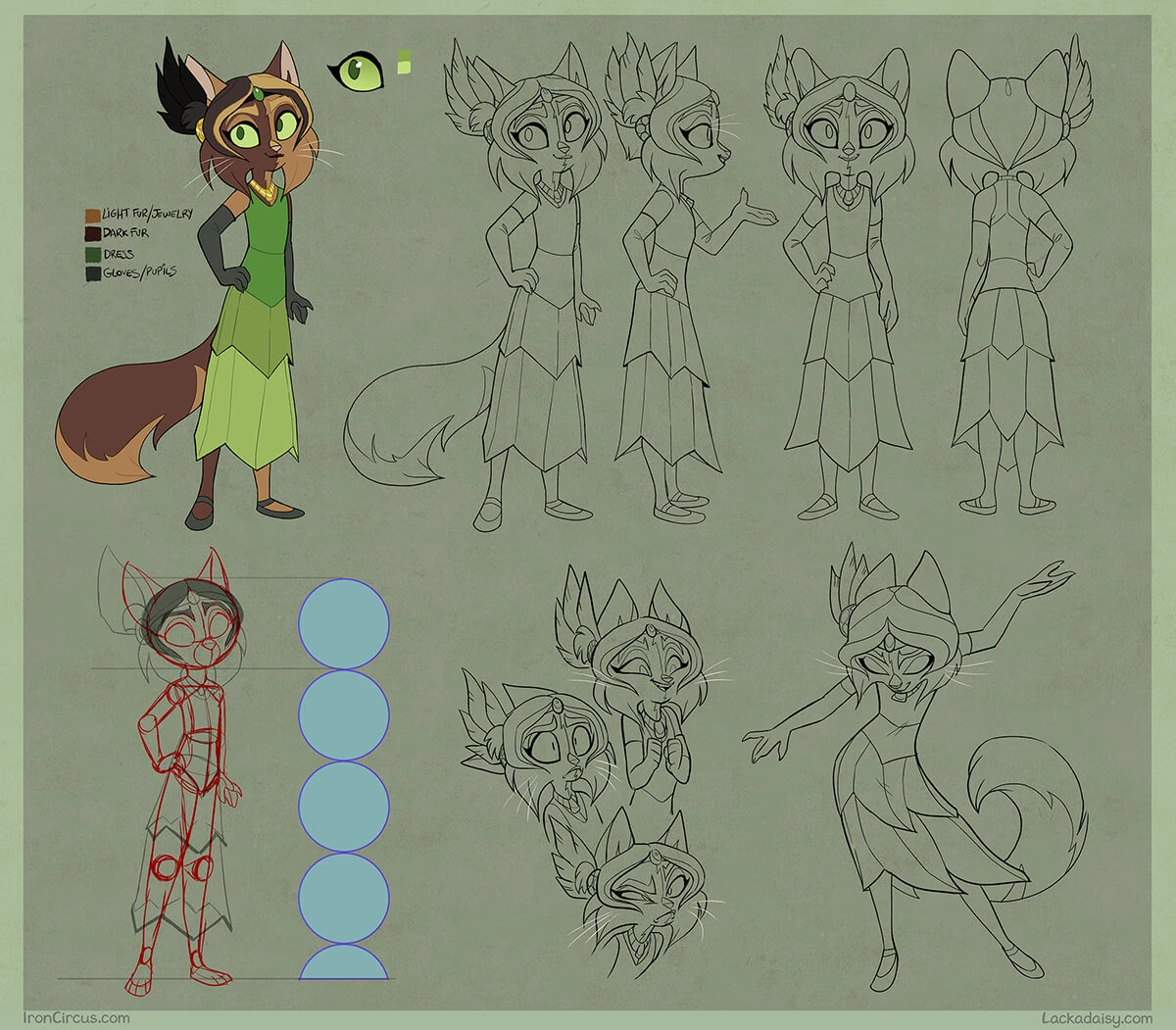 Minor characters | Lackadaisy Wiki | Fandom