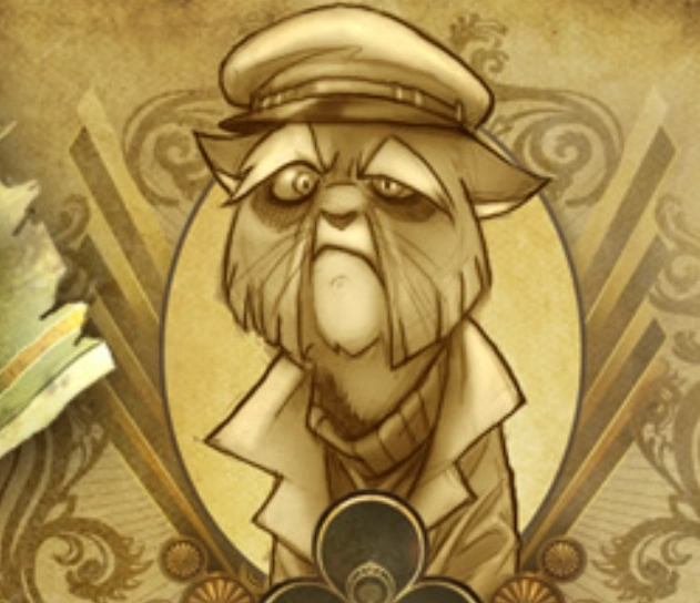 Captain Kehoe | Lackadaisy Wiki | Fandom