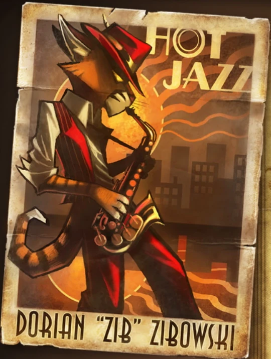 Gallery:Dorian "Zib" Zibowski | Lackadaisy Wiki | Fandom