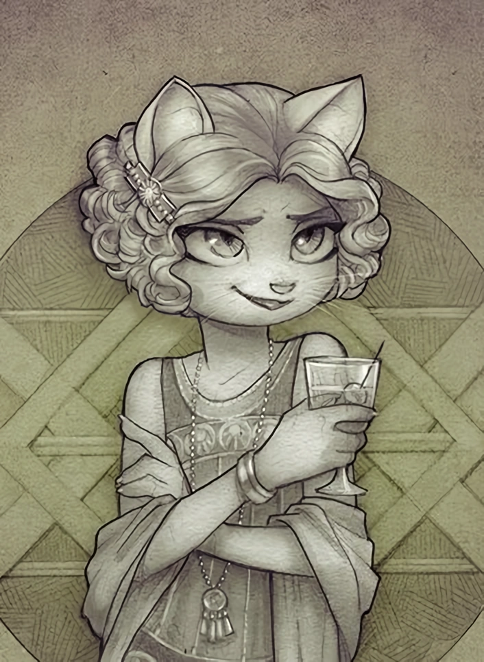 Лейси Хардт | Lackadaisy Вики | Fandom