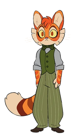 Calvin "Freckle" McMurray | Lackadaisy Wiki | Fandom