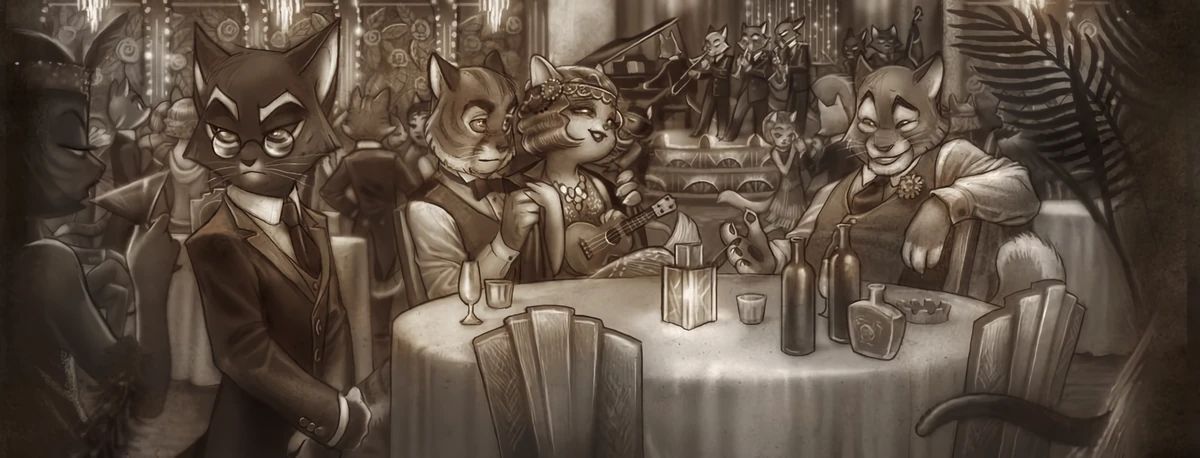 Номер «Мэриголд» | Lackadaisy Вики | Fandom