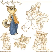 Gallery:Rocky Rickaby | Lackadaisy Wiki | Fandom