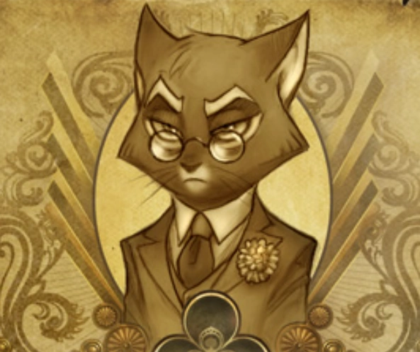 Mordecai Heller | Lackadaisy Wiki | Fandom