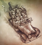 Lackadaisy Speakeasy house band | Lackadaisy Wiki | Fandom