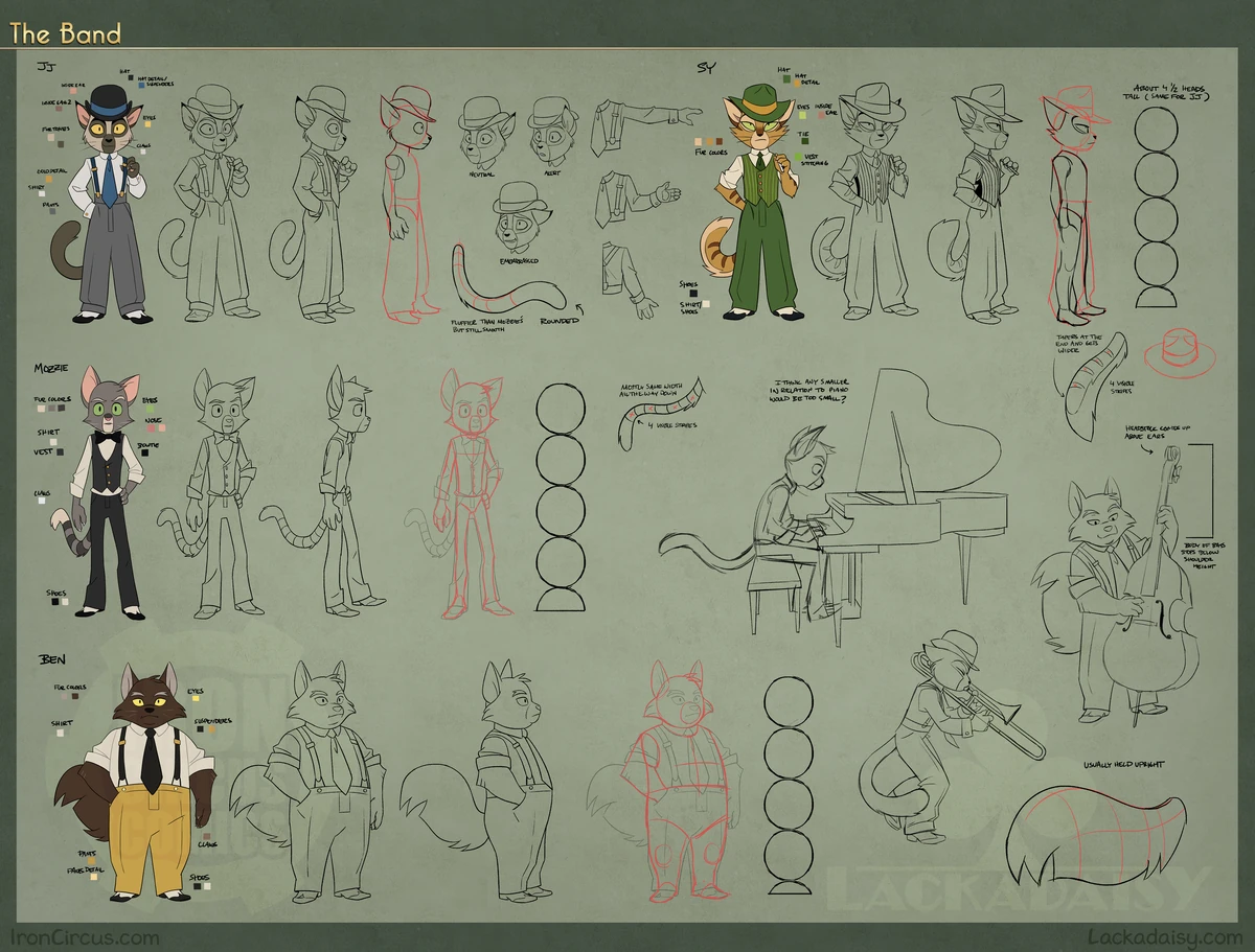Lackadaisy Speakeasy House Band Lackadaisy Wiki Fandom, 59% OFF