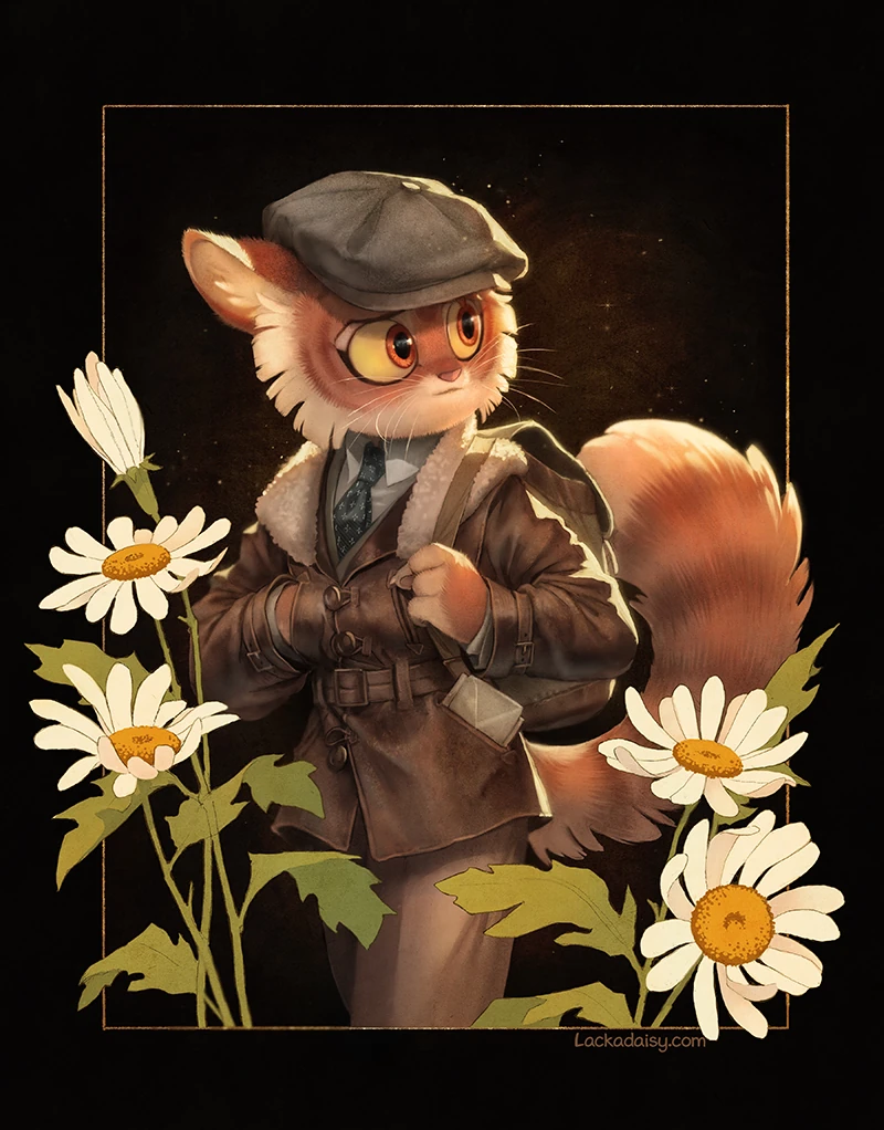 Gallery:Calvin "Freckle" Allen McMurray | Lackadaisy Wiki | Fandom