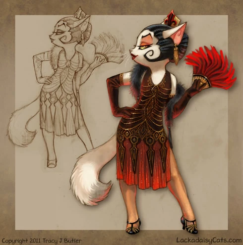 Gallery:Serafine Savoy | Lackadaisy Wiki | Fandom