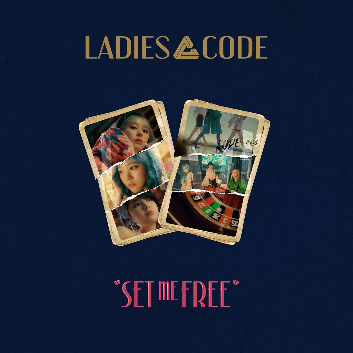 CODE 03 SET ME FREE | LADIES' CODE Wiki | Fandom