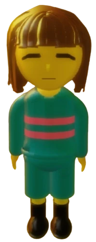 IUTWR!Frisk (Test Place) | LADLEGOS' Games Wiki | Fandom