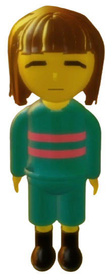 IUTWR!Frisk (Test Place) | LADLEGOS' Games Wiki | Fandom