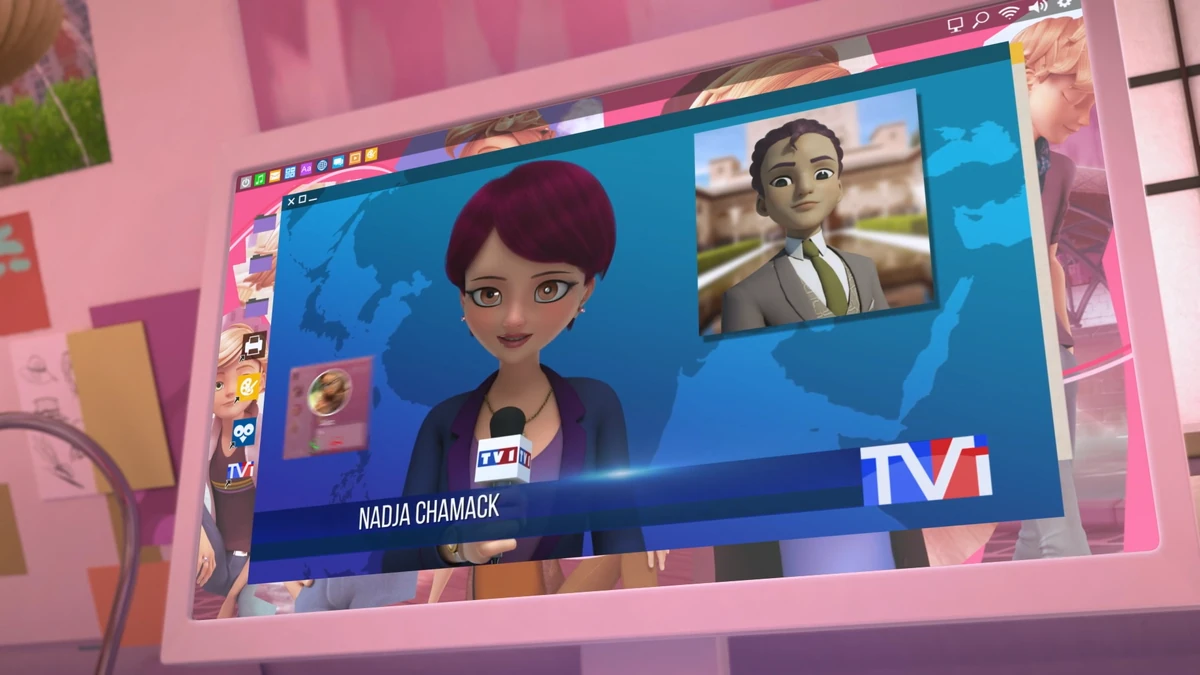 Nadja Chamack/Gallery/Season 4 | Miraculous Ladybug Wiki | Fandom