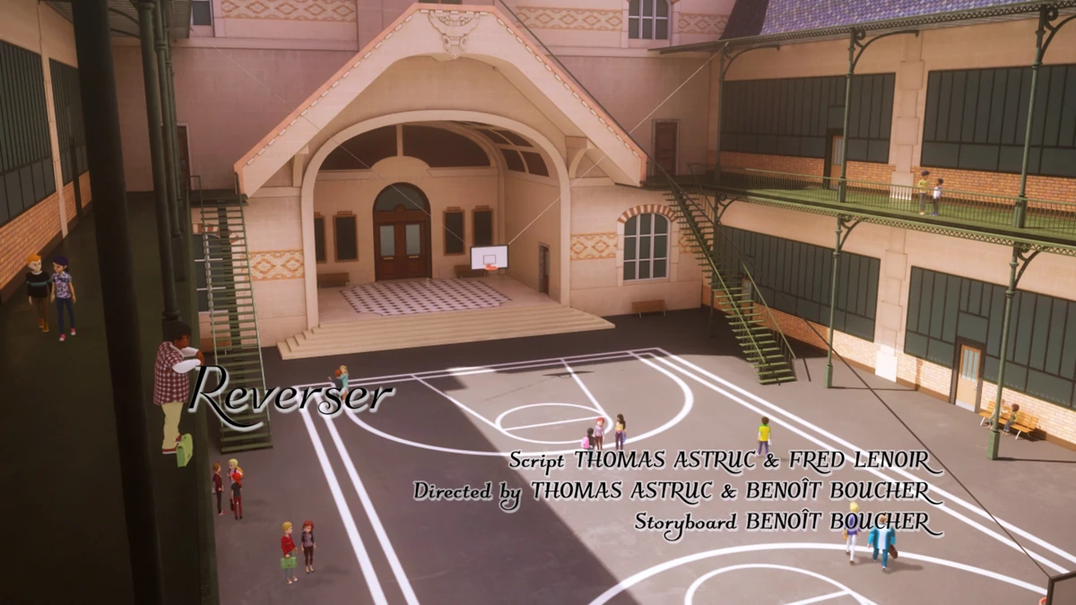 Reverser/Gallery | Miraculous Ladybug Wiki | Fandom